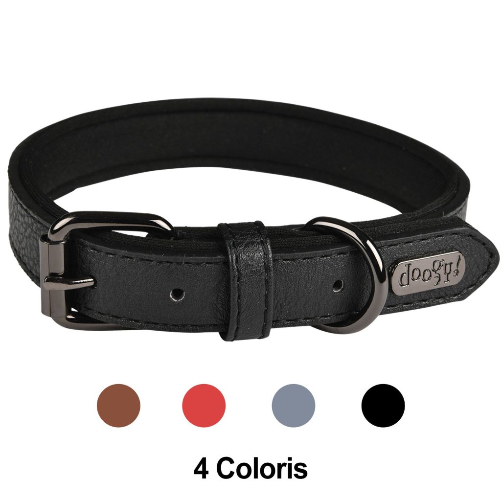 Collier Chien Simili Basics Doogy Glam - doogy.fr