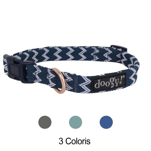Collier chien Brasil Doogy Classic - doogy.fr